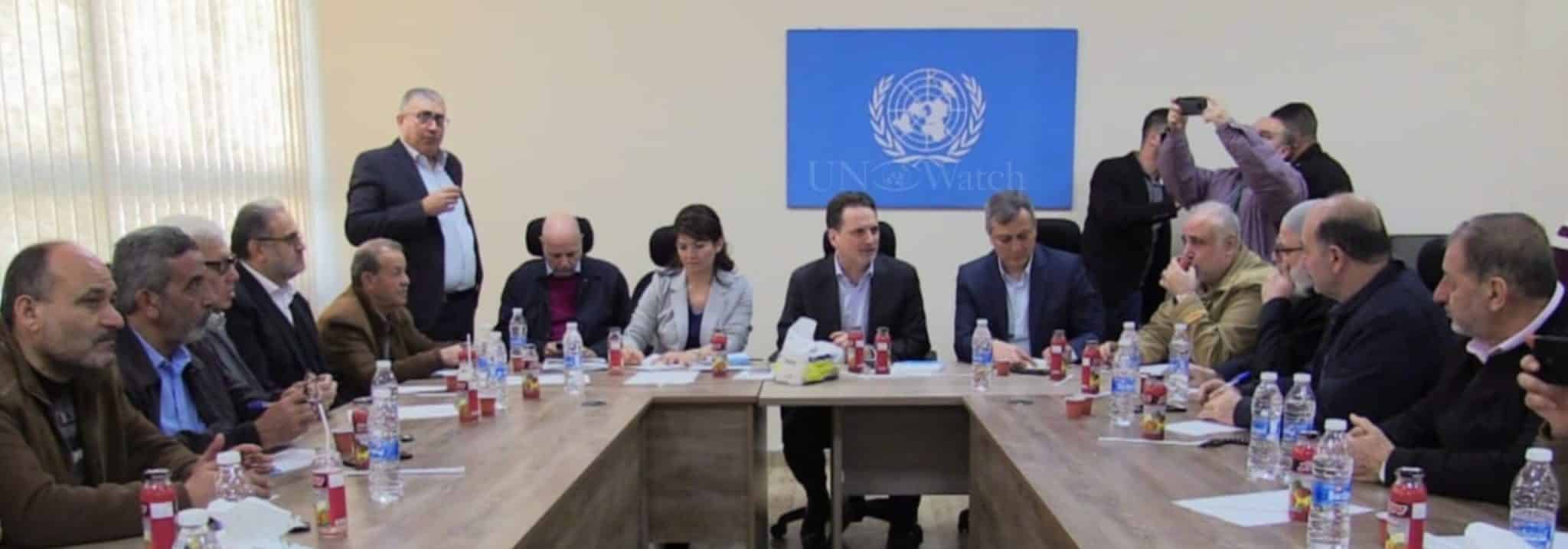 Report: “The Unholy Alliance: UNRWA, Hamas, and Islamic Jihad” - UN Watch