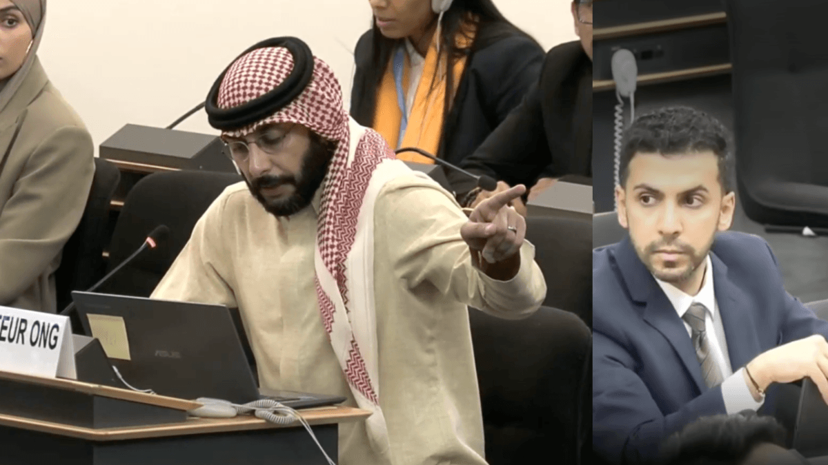 Jasem Aljuraid Exposes Everything At UN | Mirage News